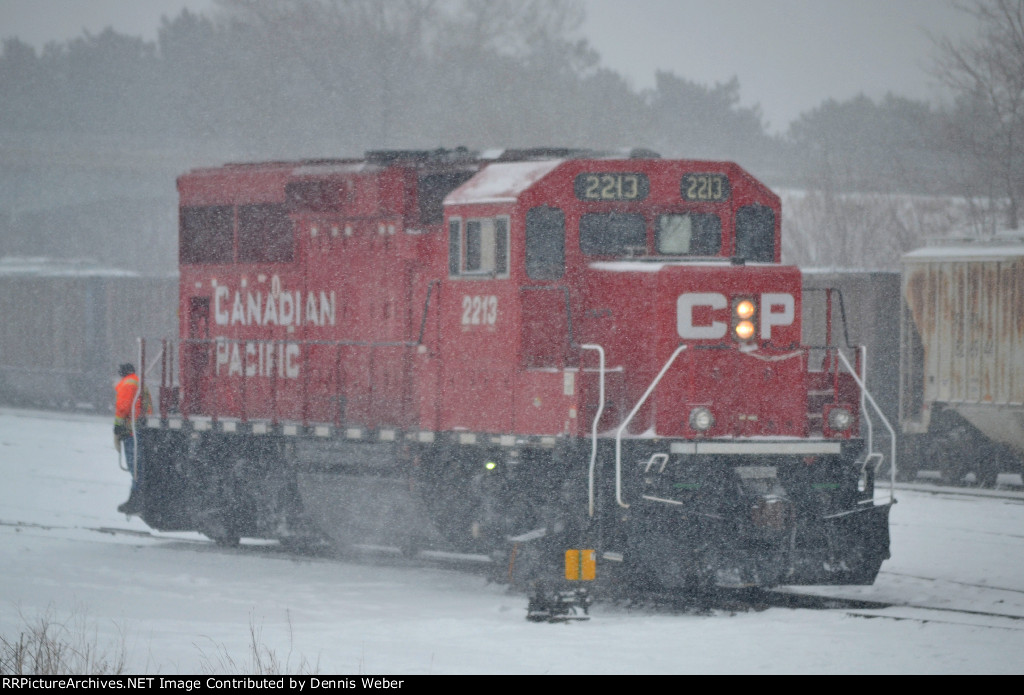 CP 2213, CP's Tomah Sub.